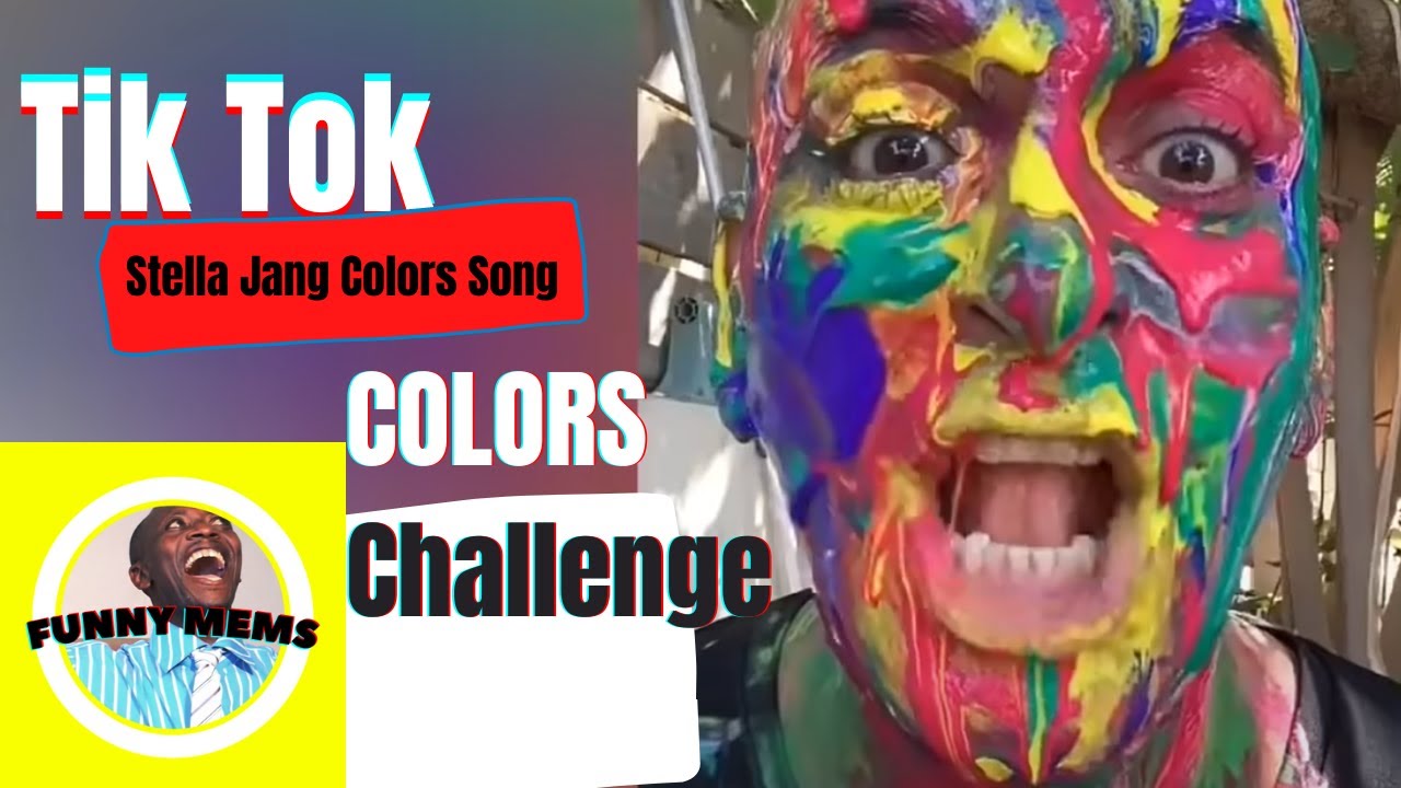 Tik Tok COLORS Challenge Compilation TikTok Stella Jang Colors Song ...