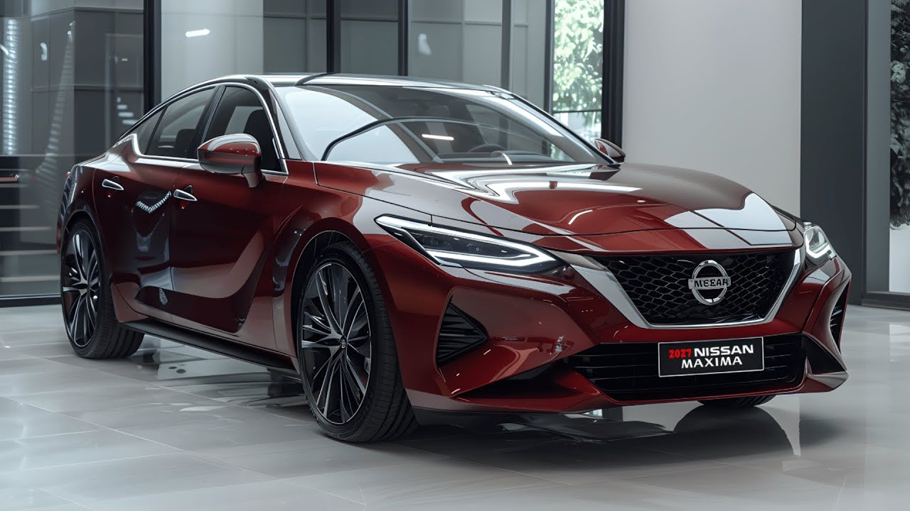 New 2027 Nissan Maxima: The EV Sedan That Will KILL Tesla?! Official ...