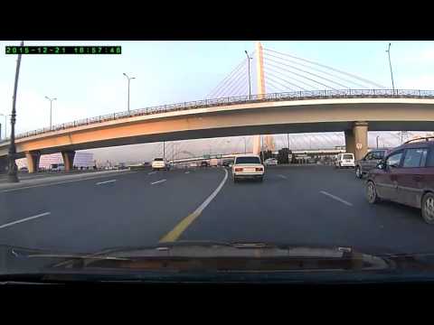 Bakı. Aeroport yolu..