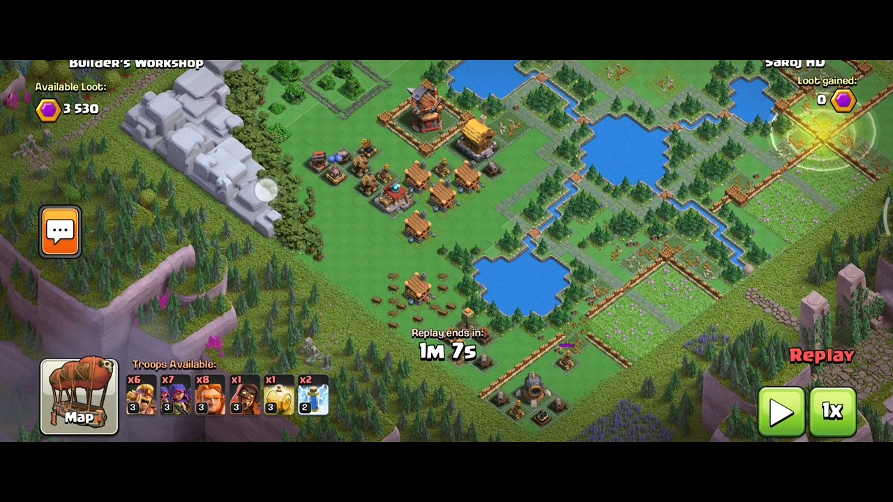 Builder's Workshop 3 stars in 2 attack (District Hall Lvl. 2) Clash of Clans - YouTube