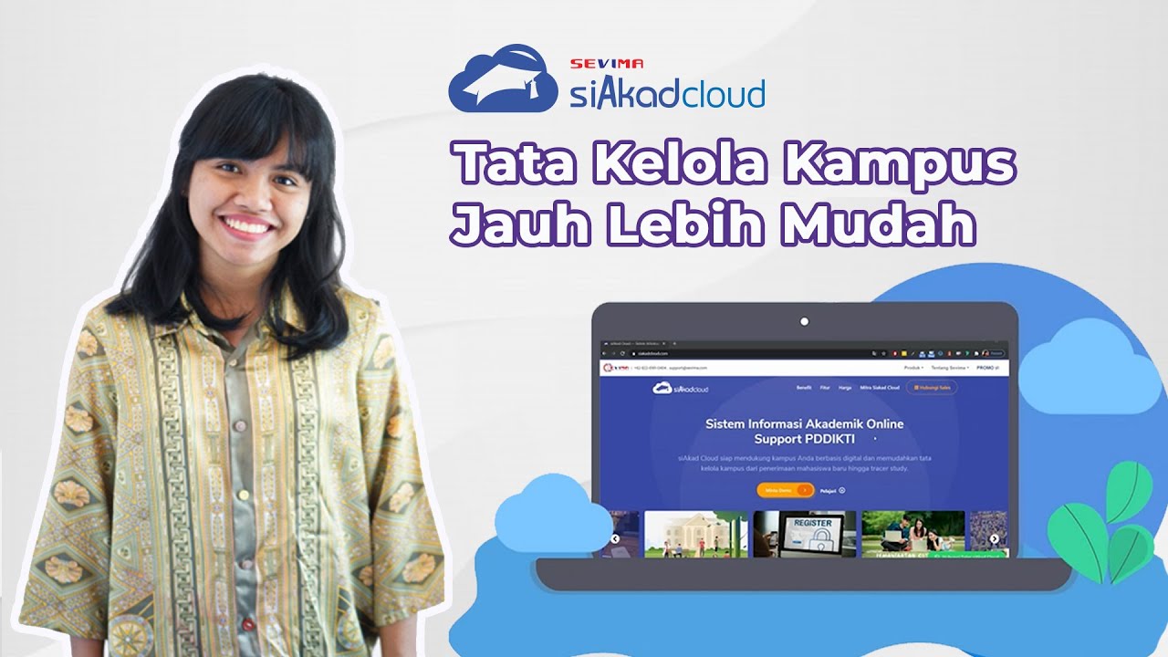 siAkad Cloud Siap Mendukung Kampus Anda Berbasis Digital - YouTube