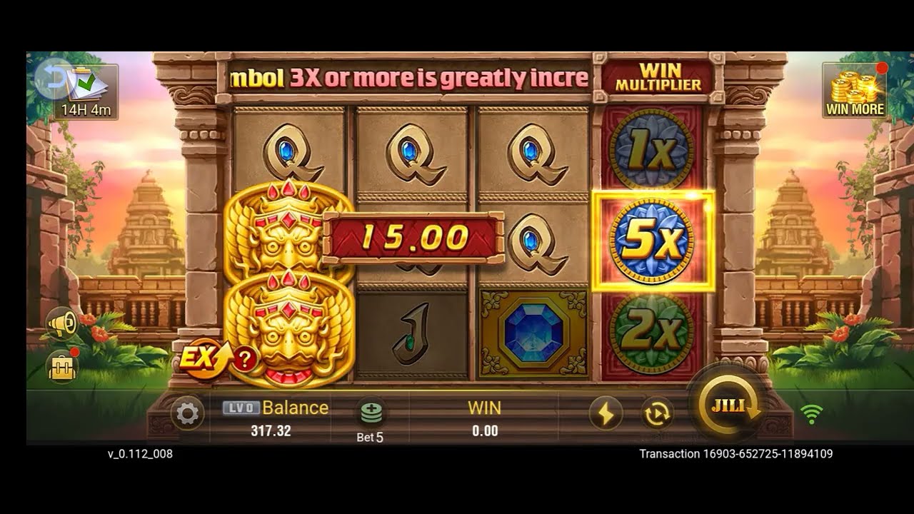 FORTUNE GEMS Bet 5 - YouTube