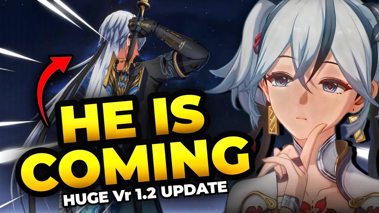 NEW UPDATE!! Confirmed Character In Version 1.2, Geshu Lin, Zhezhi ...
