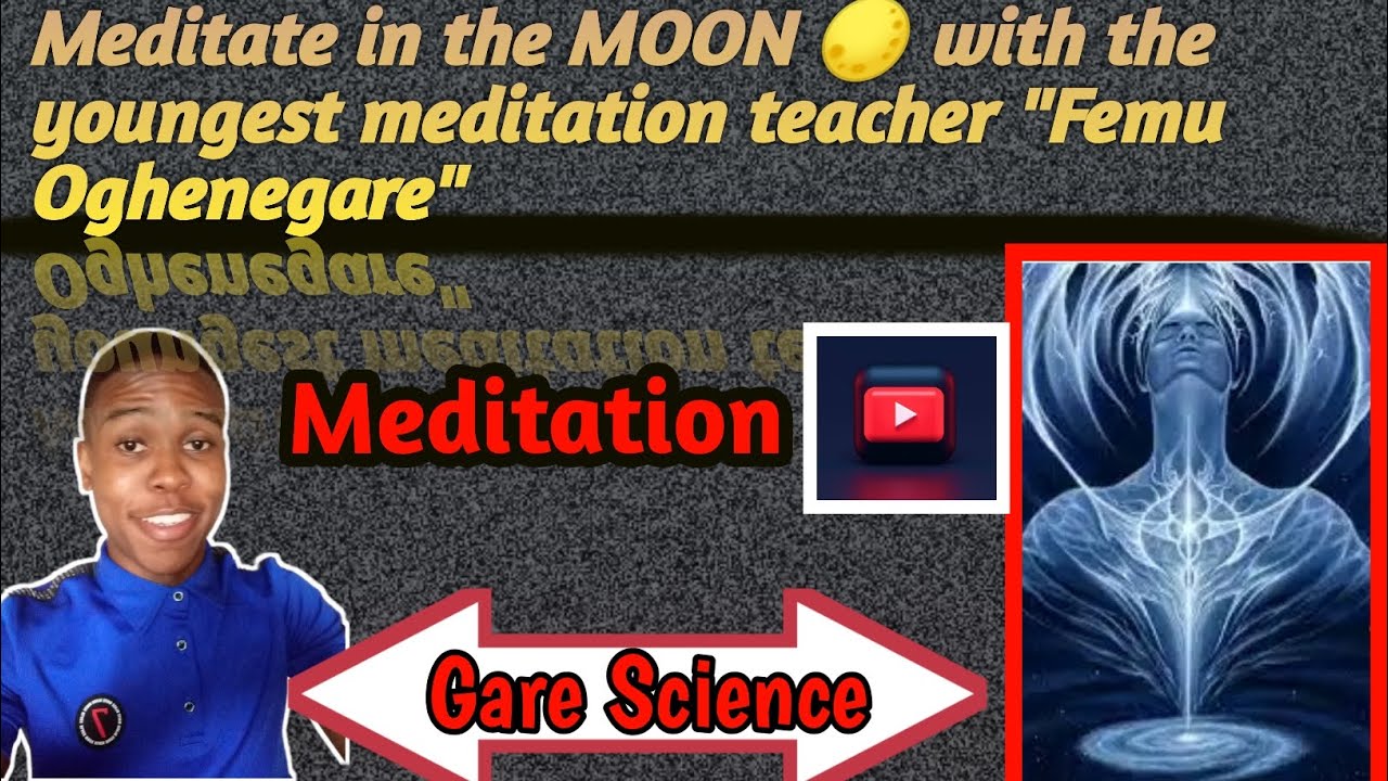 🌕 Moon Meditation - Meditation in the Moon | Guilded Meditation | Meditation ♦️ - YouTube