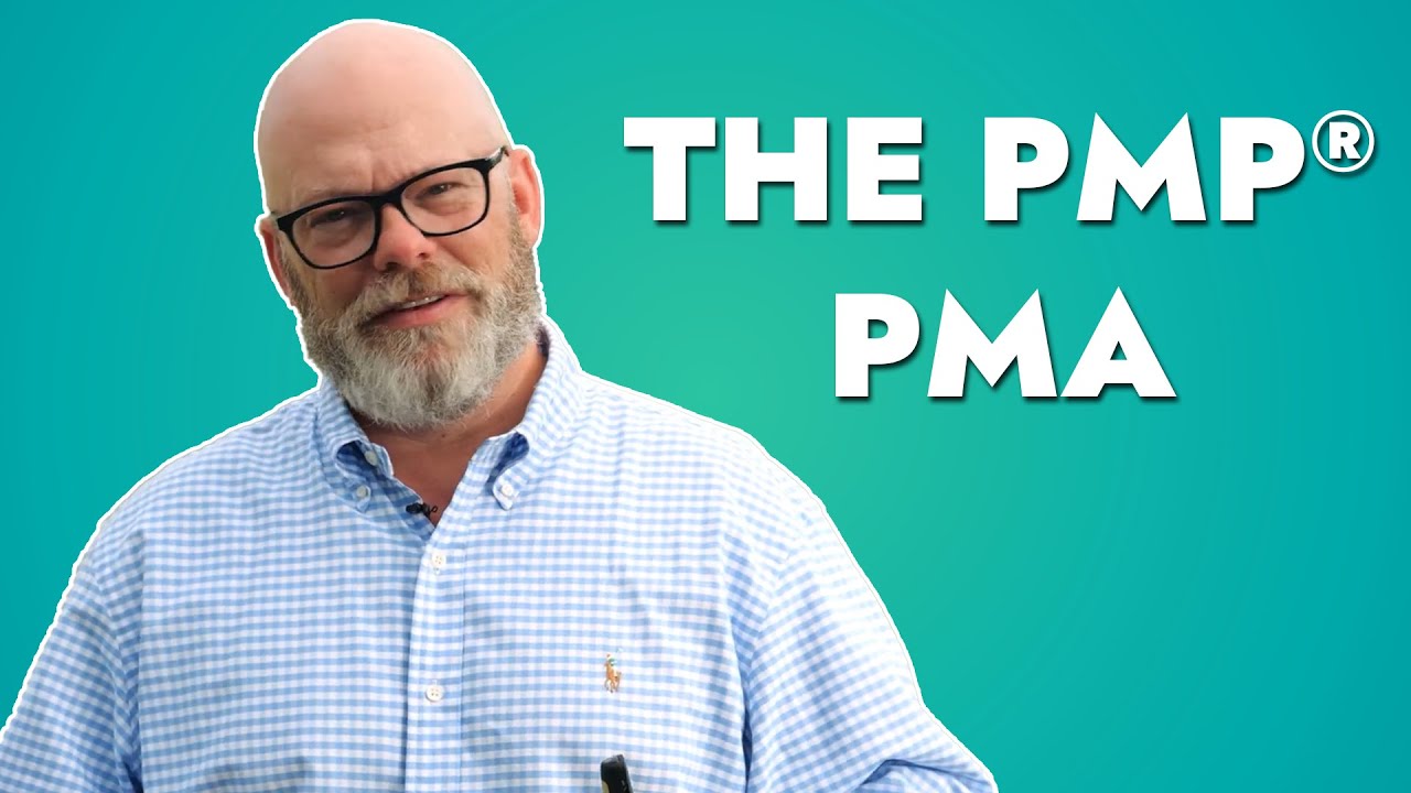 The PMP® PMA: What is it, and why should you care? - YouTube