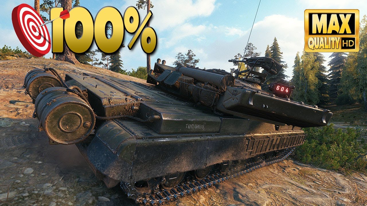 Obj. 780: Insane hit & penetration ratio - World of Tanks - YouTube