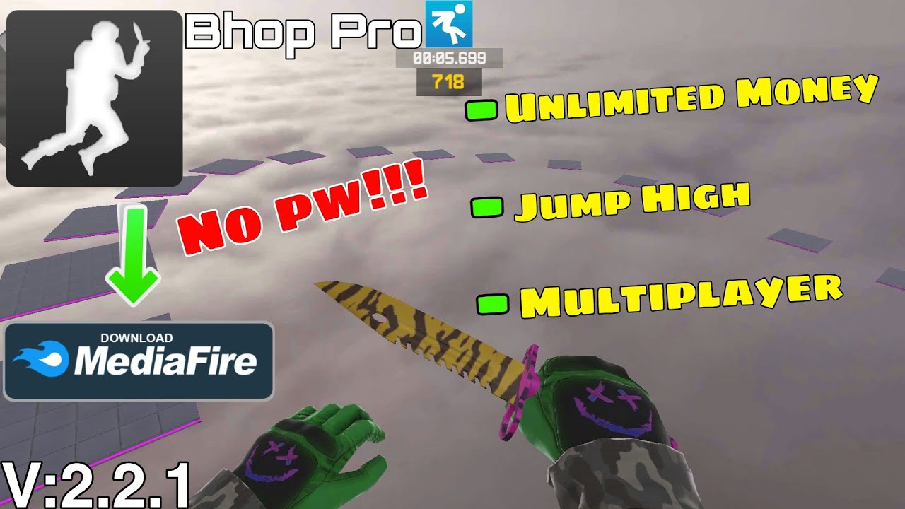 Download Bhop Pro Mod Apk Terbaru - YouTube