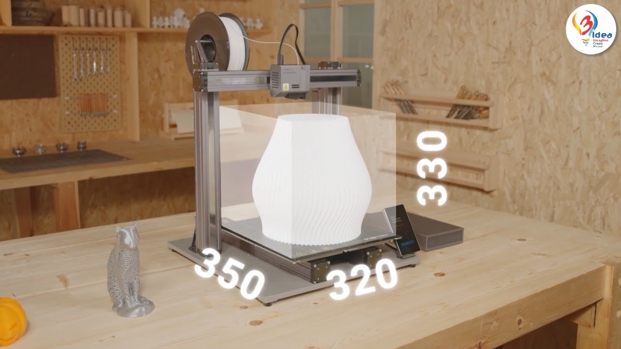 Snapmaker 2.0 A350T/A250T - YouTube