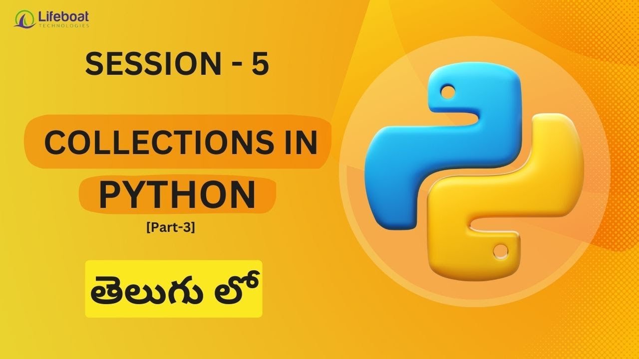 Python Dictionaries in Telugu - Session 5. #pythonforbeginners #dictionaryinpython # ...