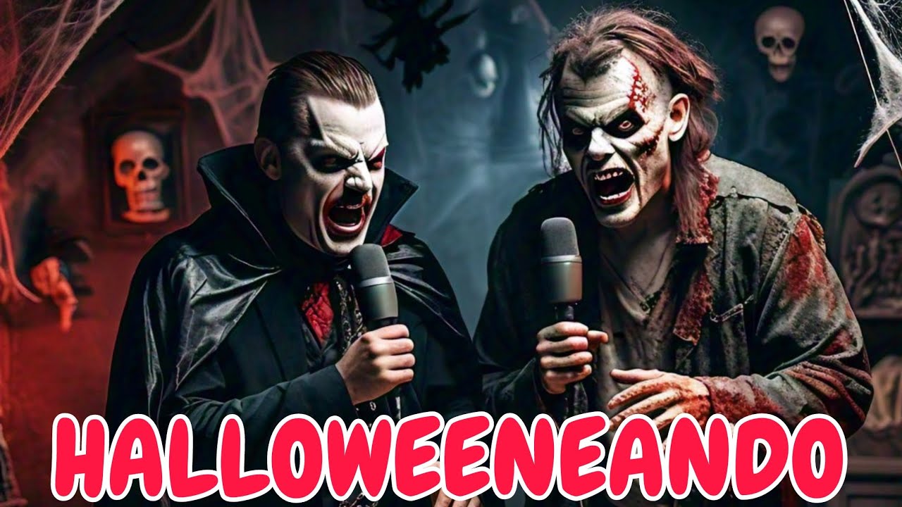 HALLOWEENEANDO ANDO !!.. #podcast #charla #platica #risa - YouTube