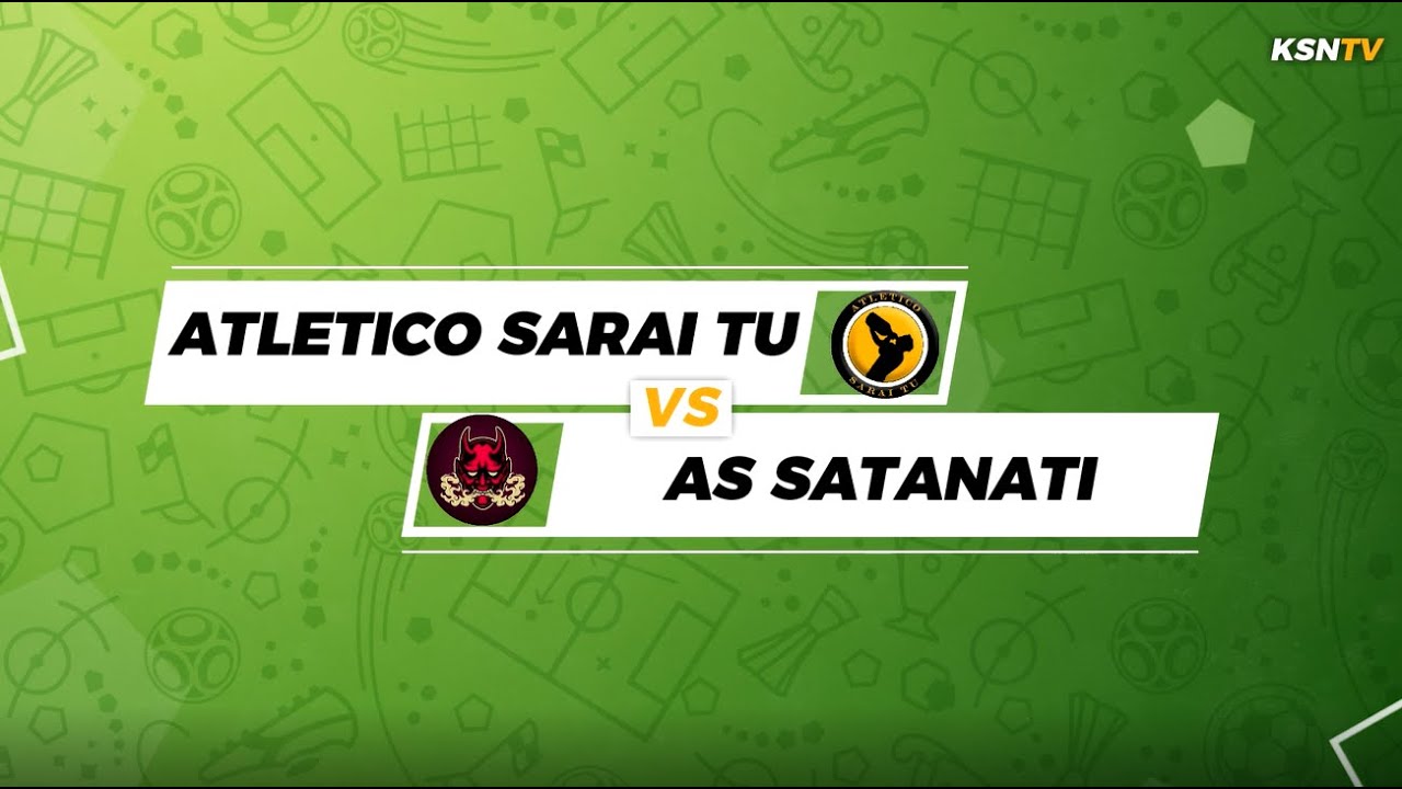 Lega Cuoco Fonseca | Atletico sarai tu vs As Satanati - YouTube