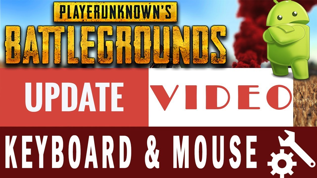 Keyboard and Mouse setup for free PUBG! - YouTube