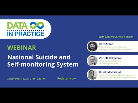 National Suicide and Self-Harm Monitoring System Webinar - YouTube
