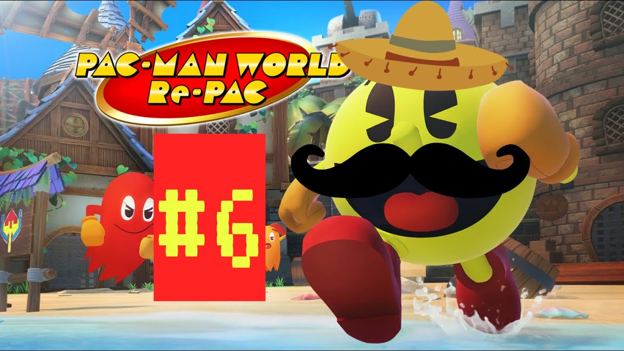 PacMan World RePac - Under Pressure Episode - YouTube