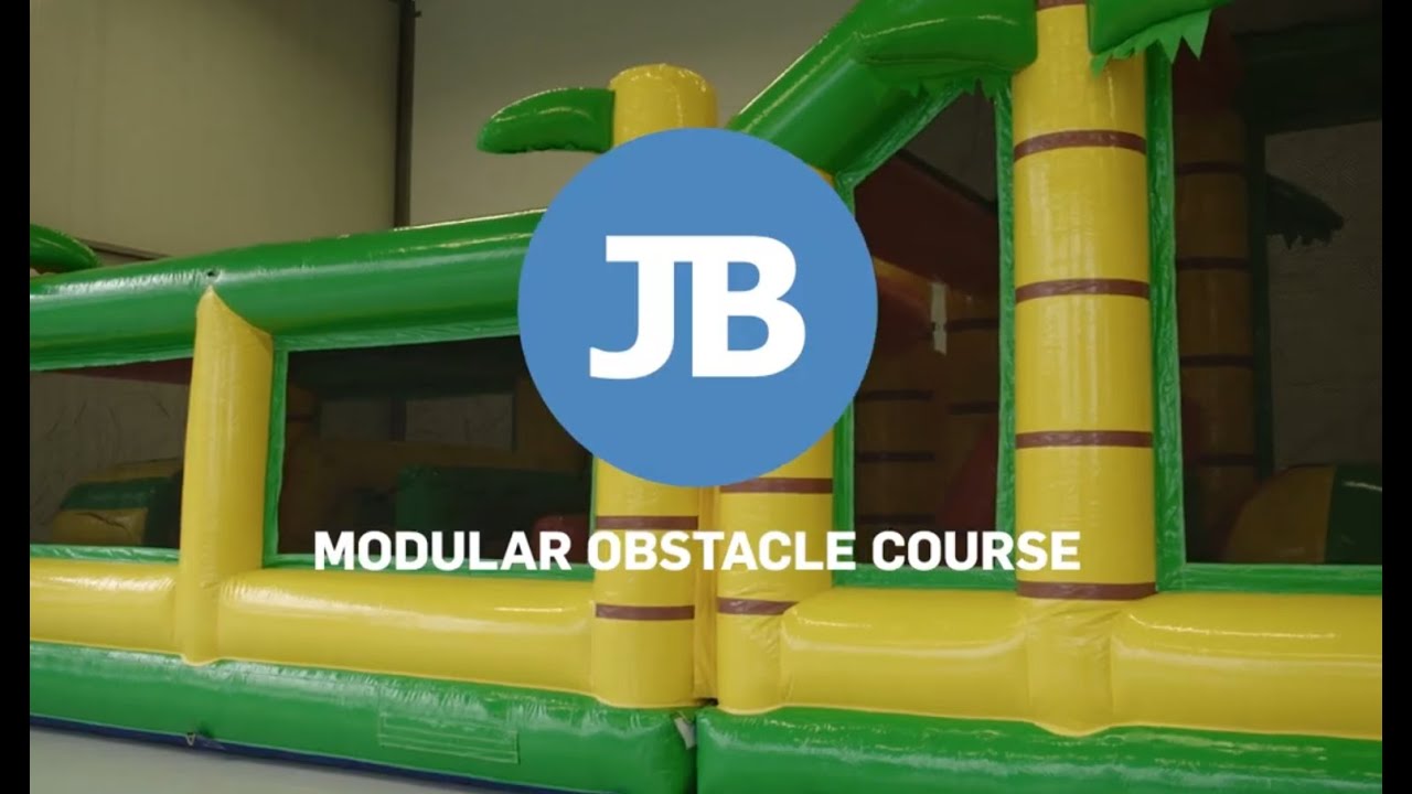 JB Modular Obstacle Course - YouTube