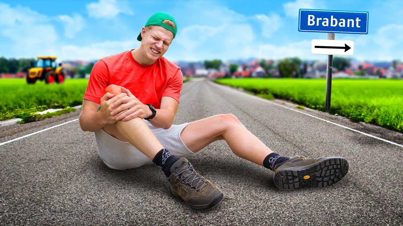 Ik Loop 1000 Kilometer In 30 Dagen! - Dag 11 - YouTube