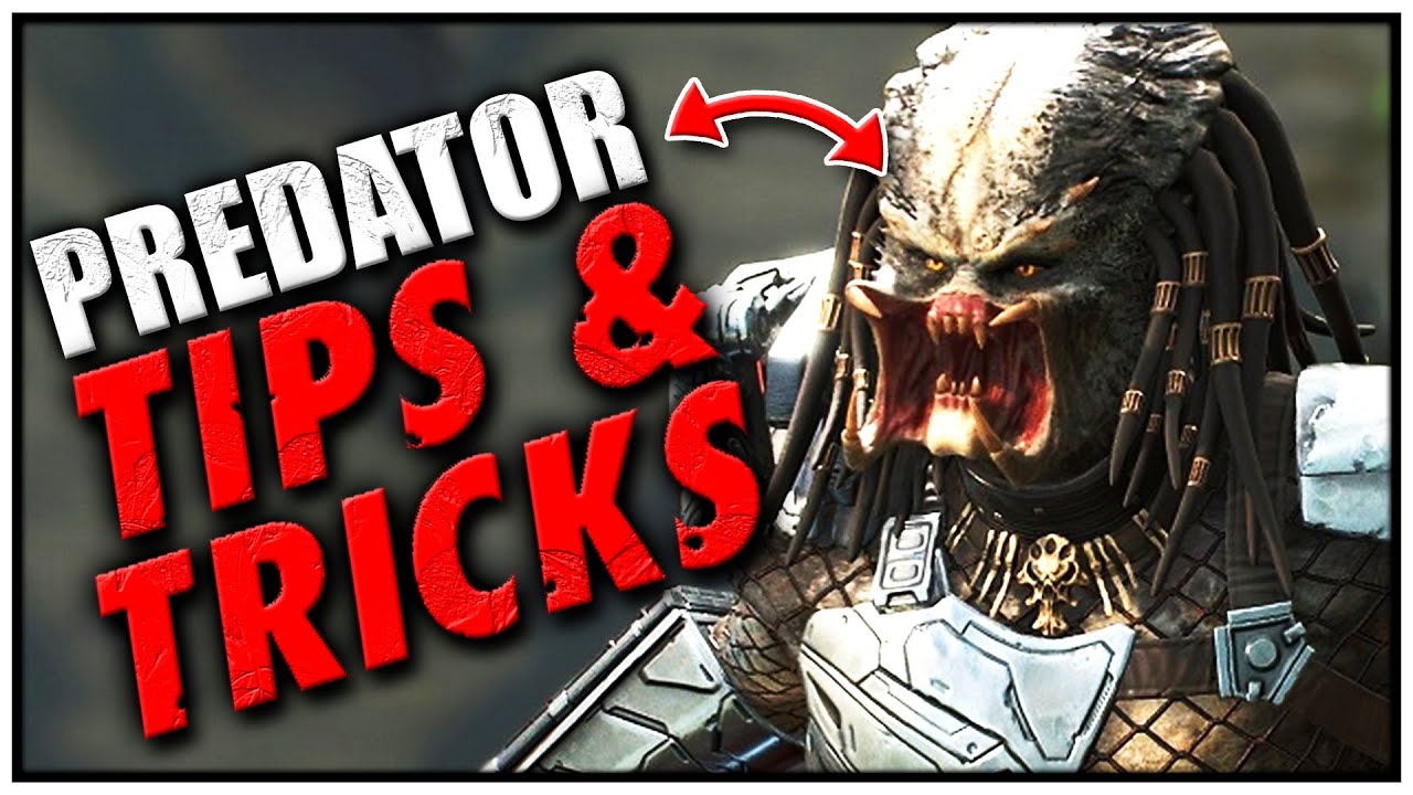 How to WIN as PREDATOR | Tips & Tricks | PREDATOR: Hunting Grounds ...