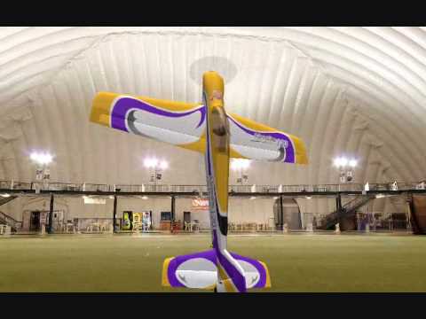 Adrenaline F3A RC Plane Indoor 3D - easyfly3 rc simulator - YouTube