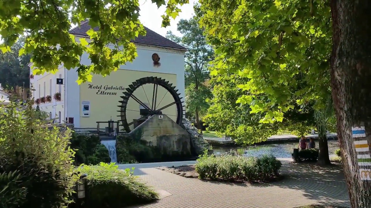 Summer In Tapolca,Hungary - YouTube