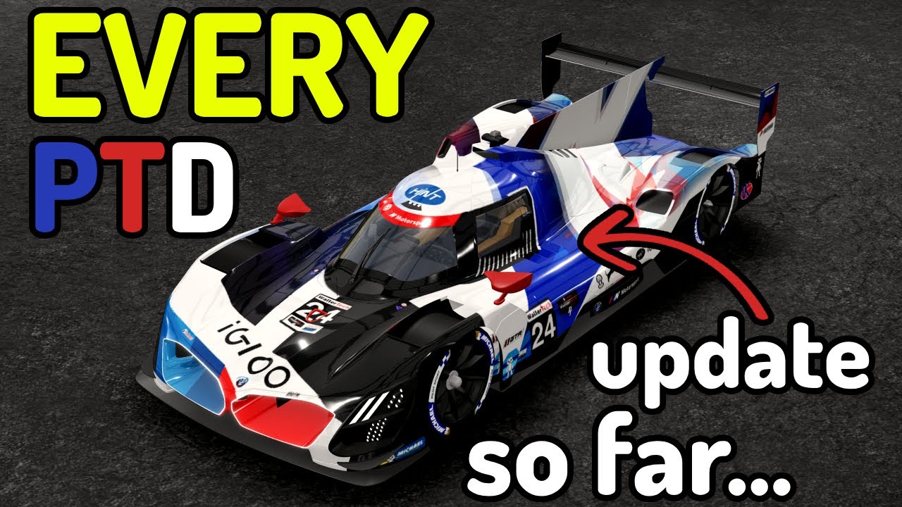 EVERY PROJECT TRACKDAY Update So Far In Under 3 Minutes... - YouTube