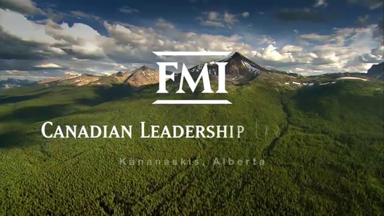 The FMI-ECA Canadian Leadership Institute at Kananaskis - YouTube
