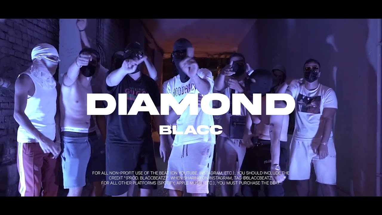 [FREE] "DIAMOND" - UK Drill Type Beat x NY Drill Type Beat | Prod. Blacc Beatz - YouTube