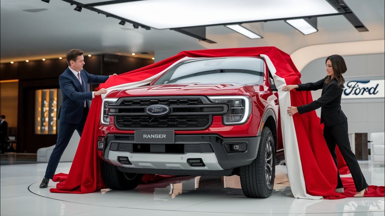 2025 Ford Ranger: Power, Performance & Innovation - YouTube
