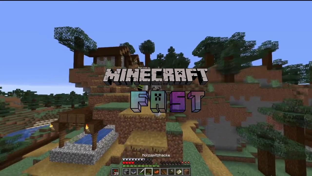 Minecraft FAST #005 - YouTube
