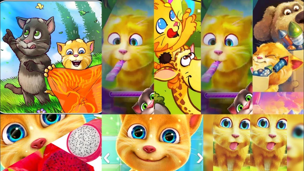 #Ginger funny videos#talking ginger#funny#kid ️er#cat#puppy #techno ...