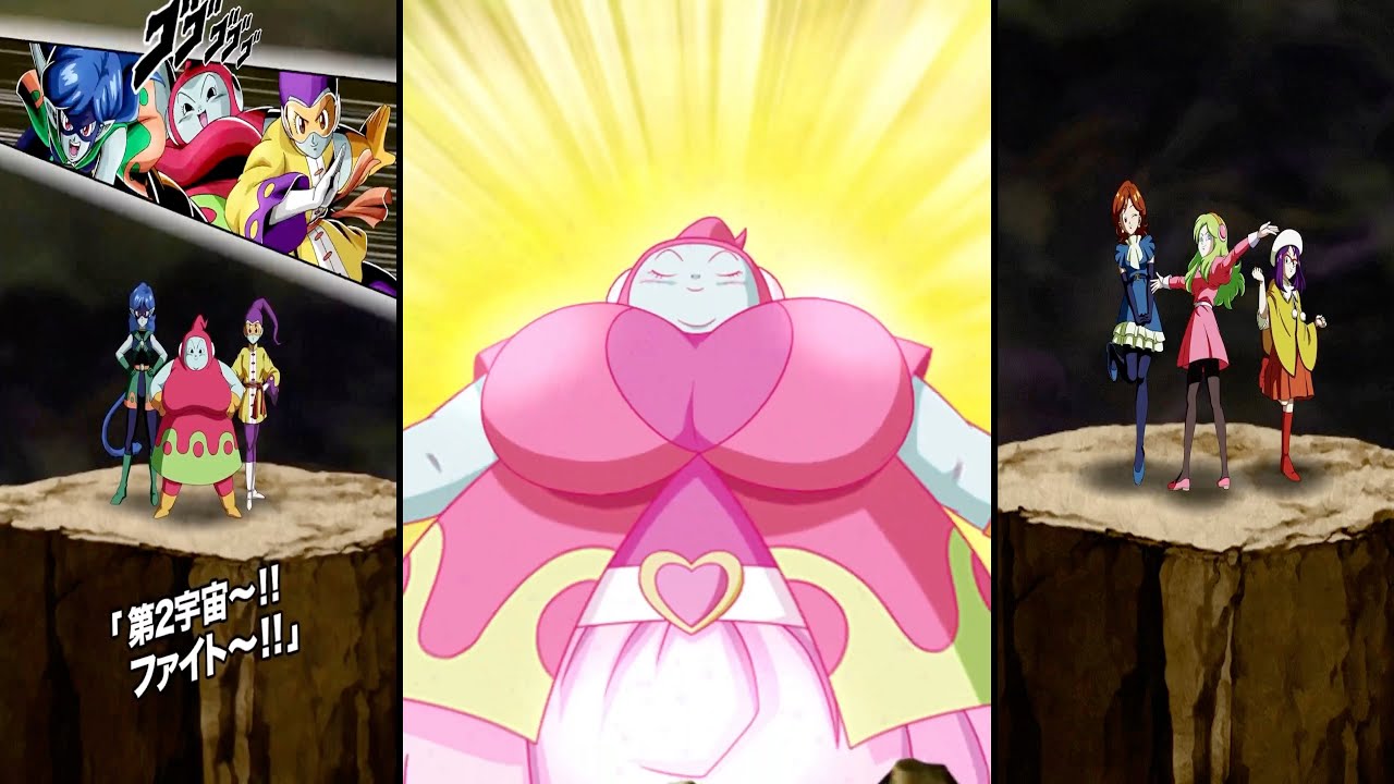 LR RIBRIANNE SUPER ATTACKS & GIANT FORM | DBZ DOKKAN BATTLE - YouTube