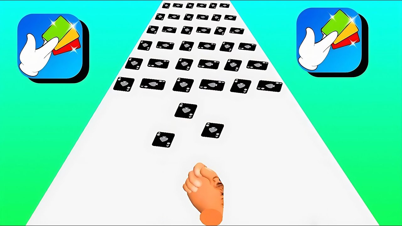 Card Thrower 3d Game all levels walkthrough gameplay ( New Updates ...