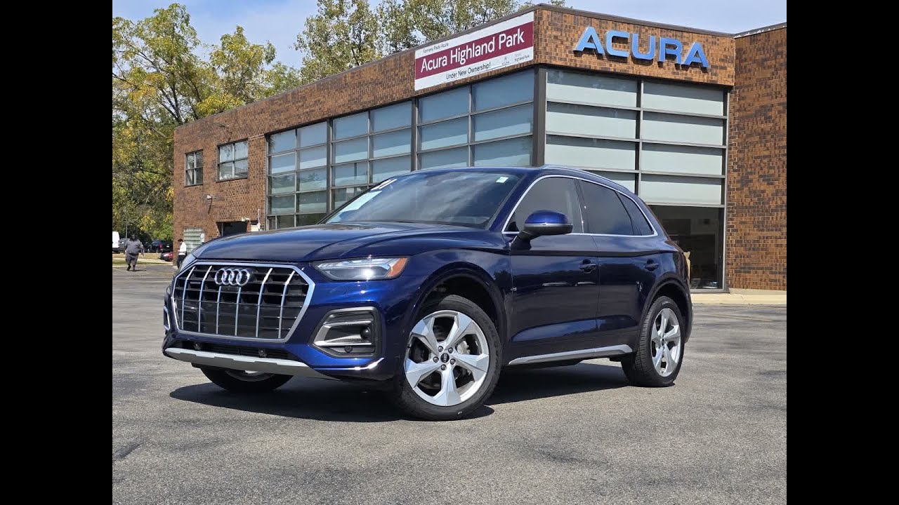 2021 Audi Q5 45 Prestige Highland Park, Northbrook, Deerfield, Buffalo ...