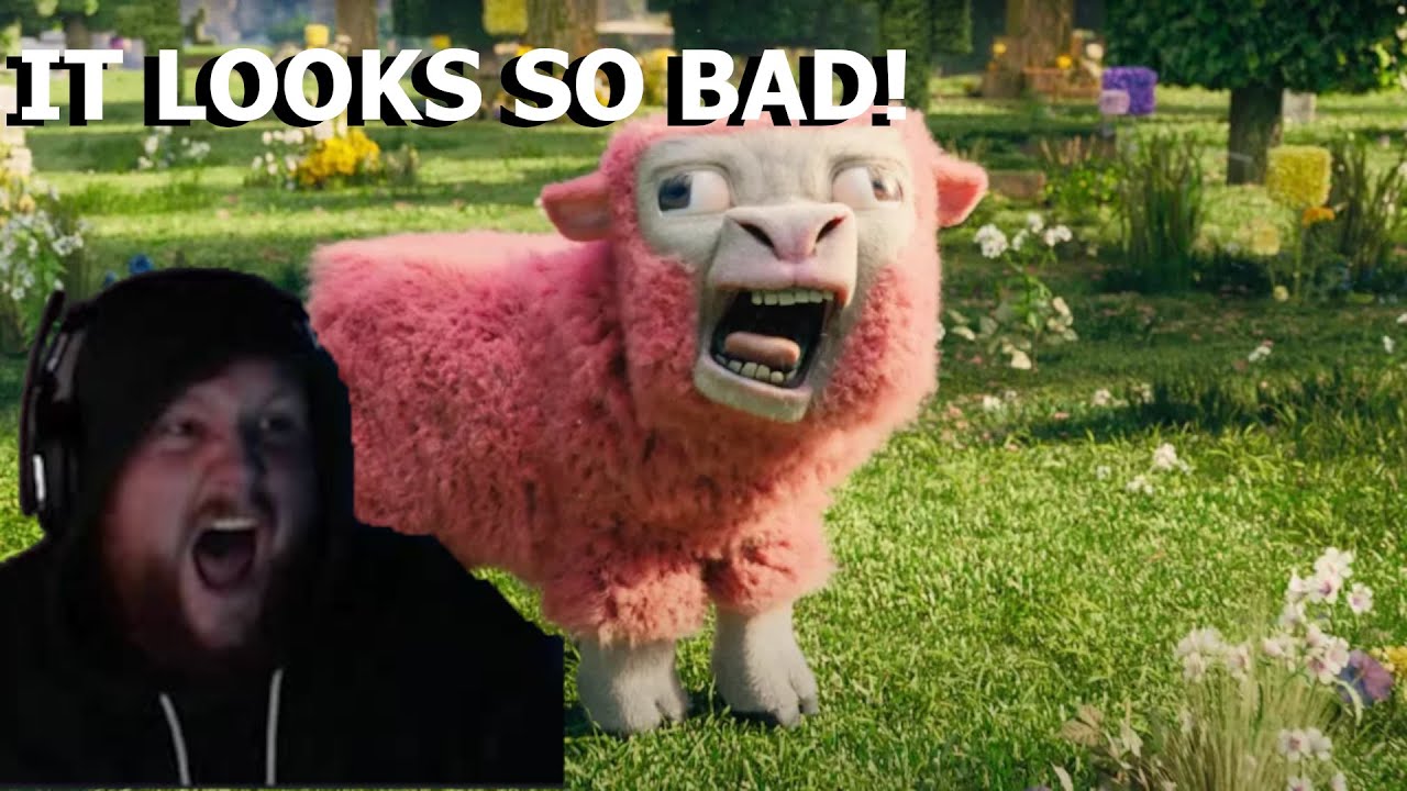 Caseoh's Minecraft Trailer Reaction - YouTube