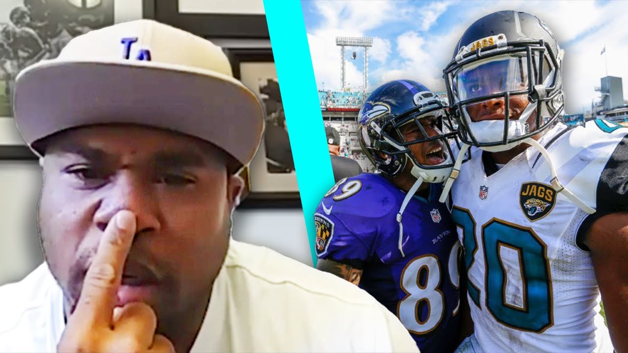 I MUSHED His Nose! | Steve Smith Sr. Explains His Battle With Anthony ...