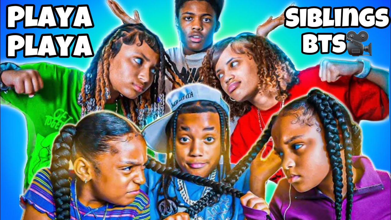 BTS OF “PLAYA PLAYA”🎥😍 | Siblings Season Finale W/ @KinigraDeon - YouTube