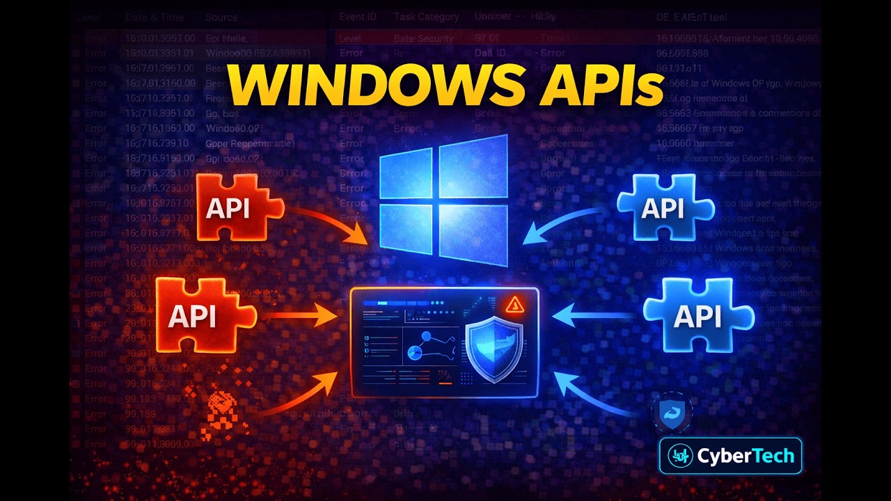 Windows APIs Explained (How Malware Uses Them) - YouTube
