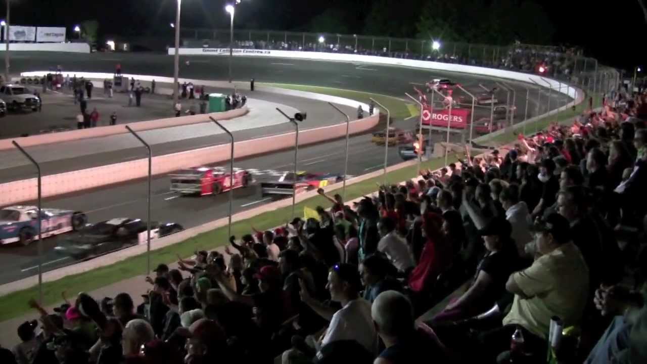 Sunset Speedway May 20th 2012 - OSCAAR - YouTube