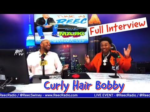 Snapchat King Curly Hair Bobby Interview! - YouTube