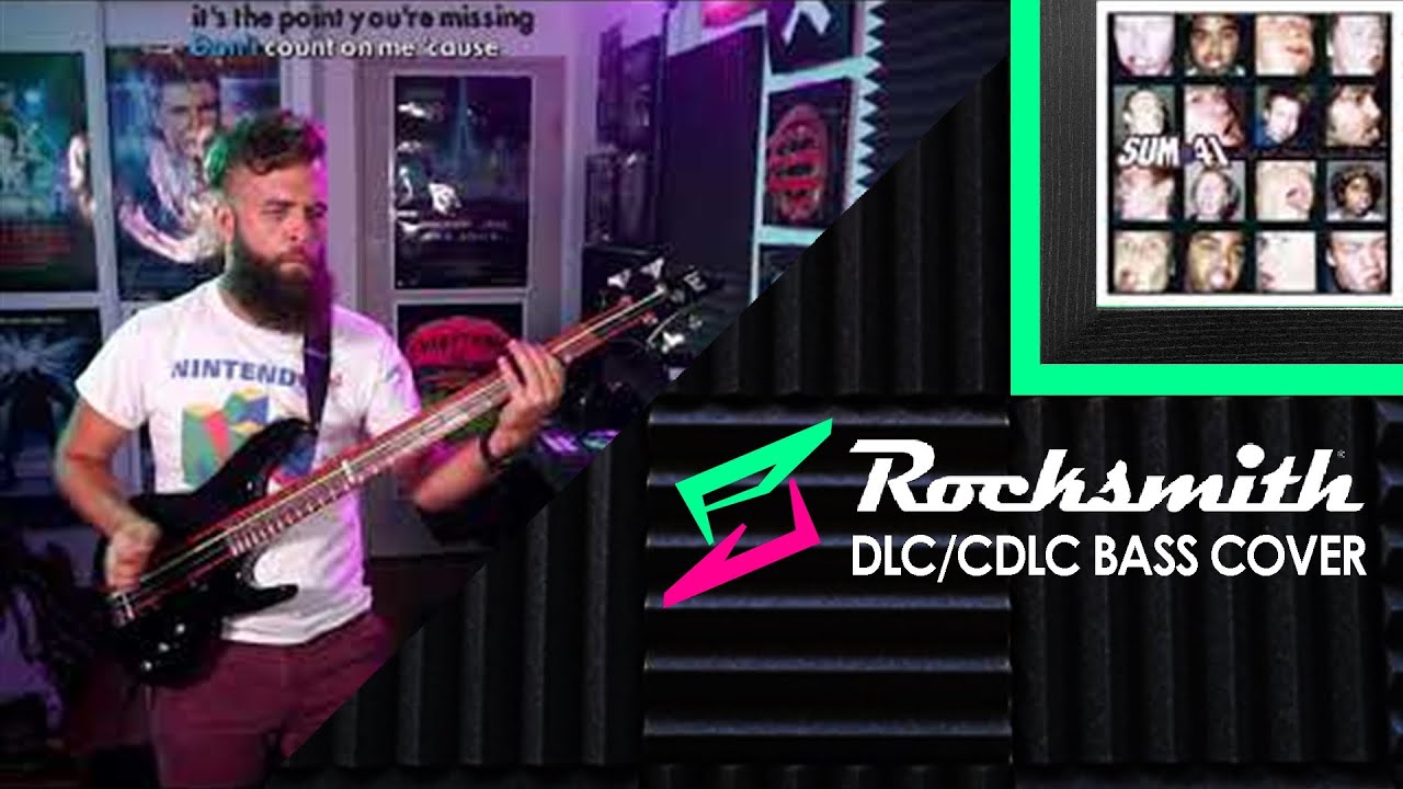 Sum 41－Fat Lip｜Bass Tabs [Drop D][Rocksmith] - YouTube