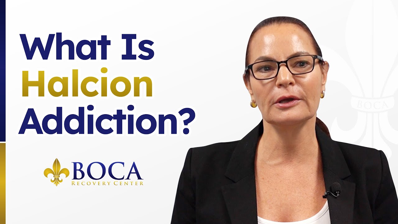 What is Halcion Addiction? - YouTube