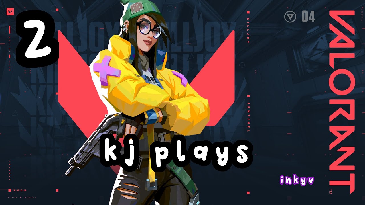 kj plays 2 [valorant] - YouTube