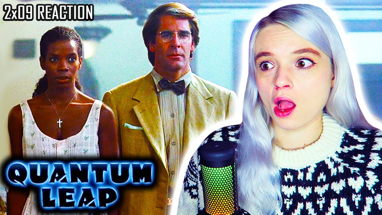 Quantum Leap 2x09 'So Help me God' REACTION - YouTube
