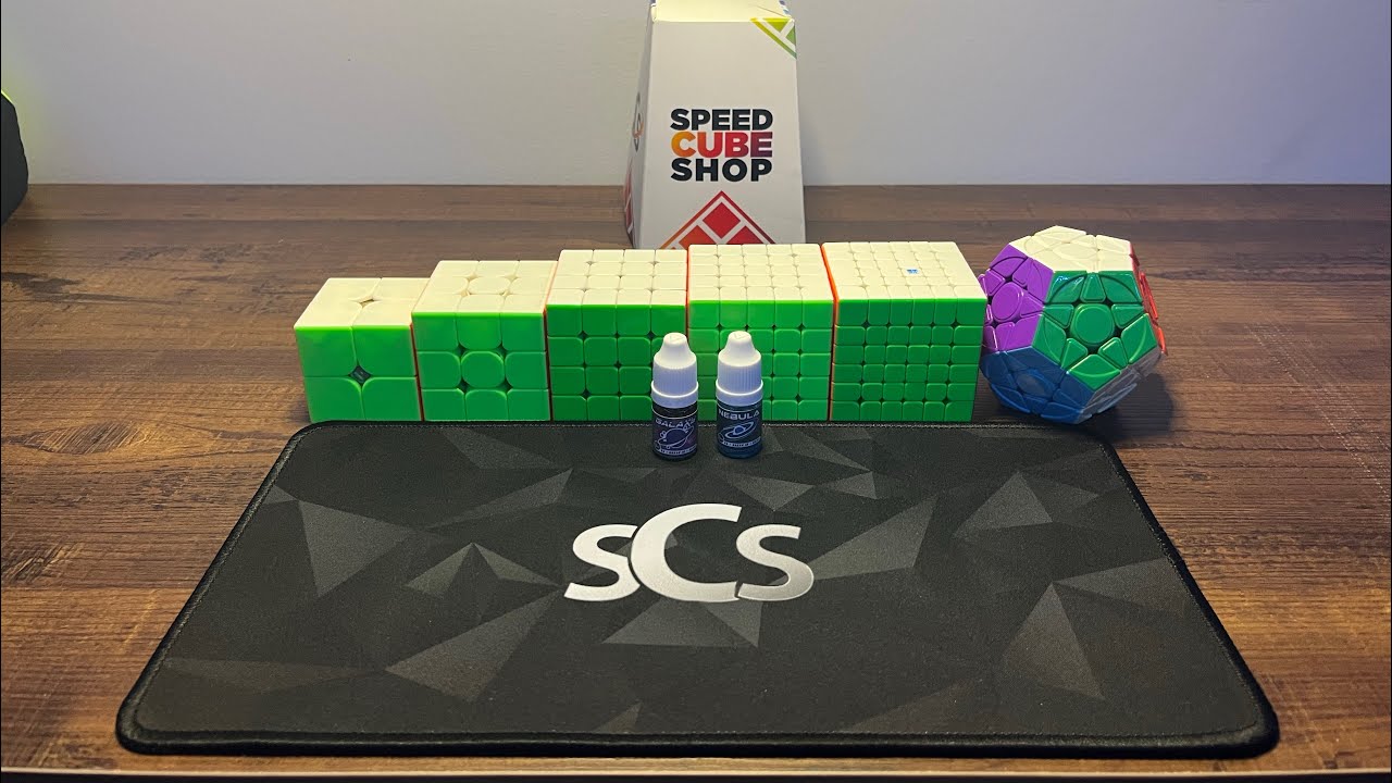 $160+ Unboxing from SpeedCubeShop! - YouTube