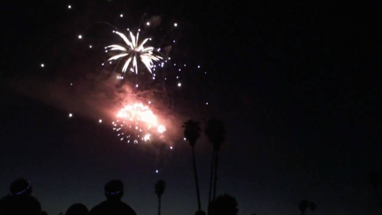 2010 Alameda County Fair Fireworks - YouTube