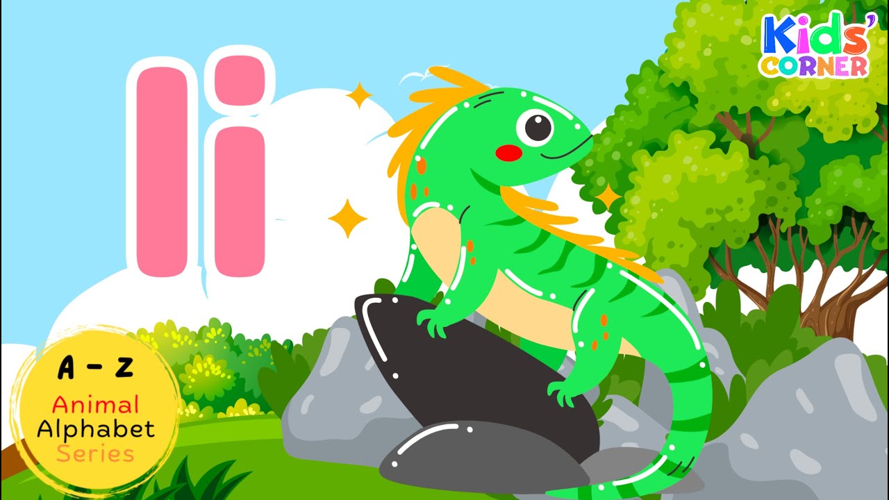 Letter I | Animals that Start with I | Words that Start with I | Kids ...