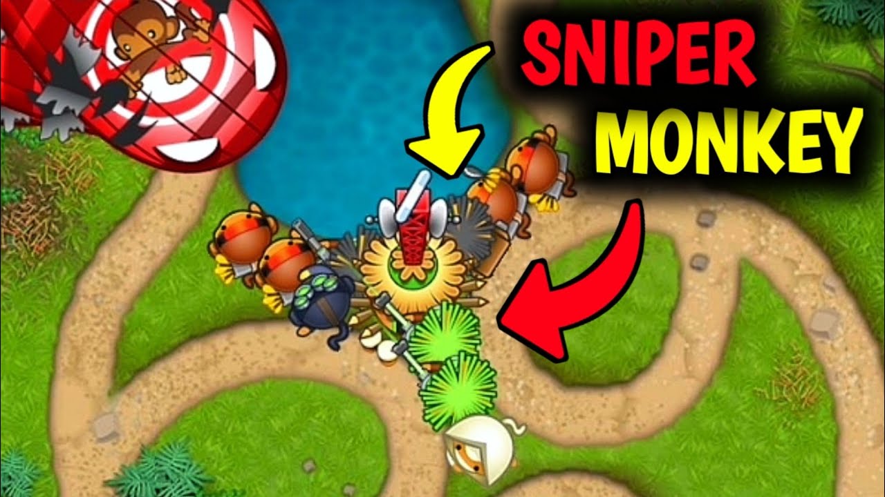 The Sniper Monkey in BMC... 🐵 - YouTube