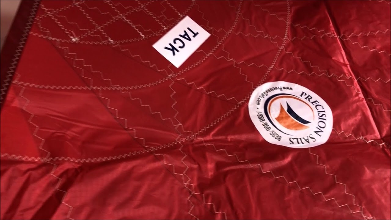 New Goman Express 30 - Asymmetrical Spinnaker - Fibermax - YouTube