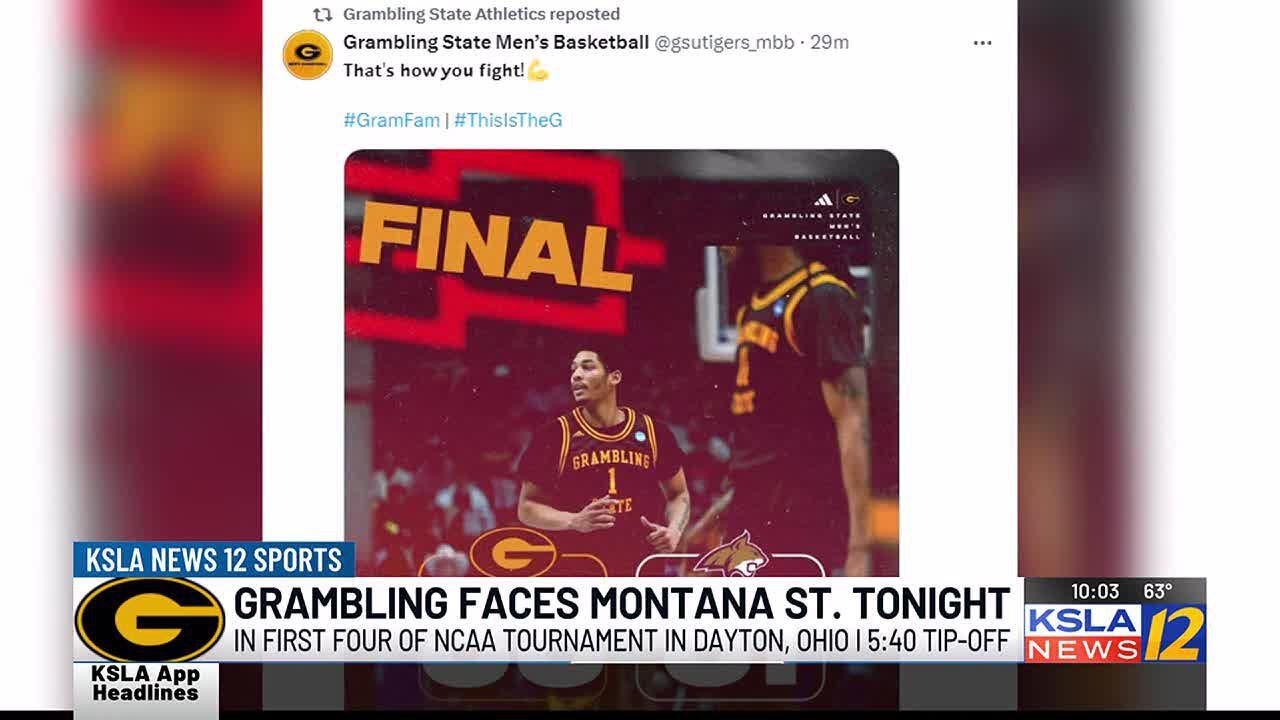 Grambling defeats Montana State 88-81 in first round of NCAA tournament ...