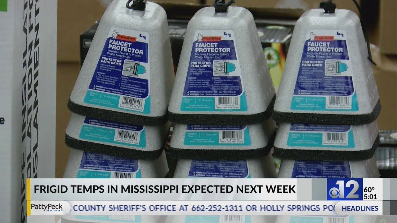 Freezing temps are on the way. Here’s how to protect your home - YouTube