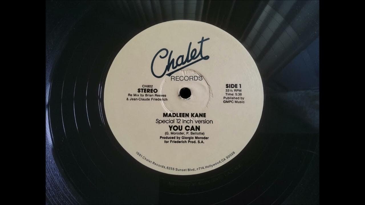 Madleen Kane - You Can (Special 12 Inch Version) (US 12”) (1981) - YouTube